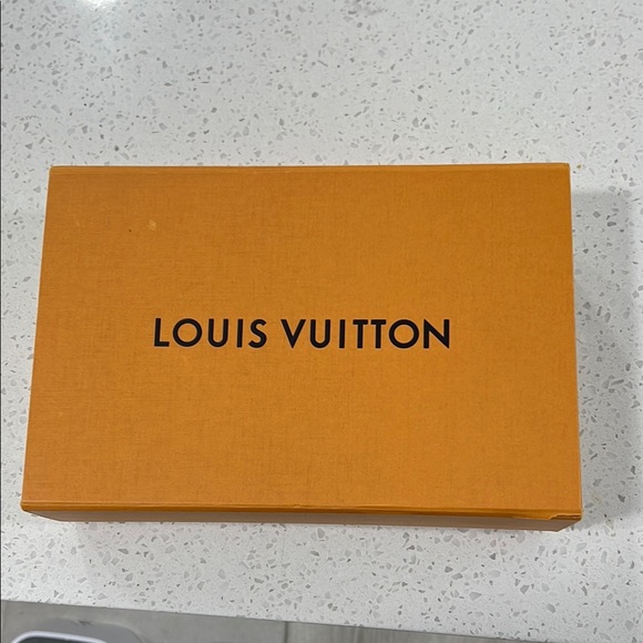 Louis Vuitton | Accents | Louis Vuitton Signature Orange Box | Poshmark